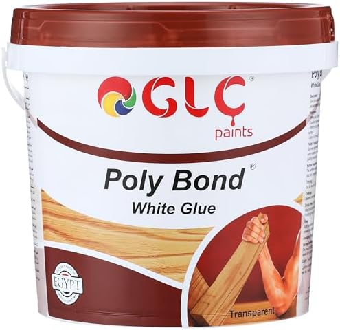 سعر GLC Paints Poly Bond - General Purpose White Glue - 3.750 Kg فى مصر ...
