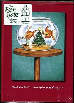Far Side Christmas Cards Boxed Set (Fish): Gary Larson: Amazon.com: Books