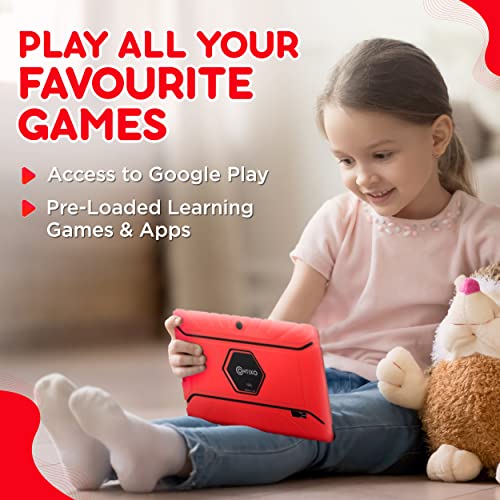 Contixo Kids Tablet V8, 7 inch HD, Ages 3-7, Toddler Tablet with Camera ...