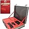 Spy Master Briefcase Black Spy kit - Secret agent mission handbook with ...