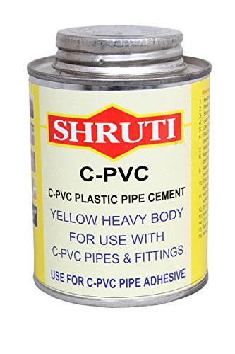 SHRUTI 118 ml C Pvc Adhesive/Solvant/solution for Cpvc Pipe joint and ...