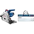 Bosch Tools Track Saw - GKT13-225L 6-1/2 In. Precision Saw with Plunge ...