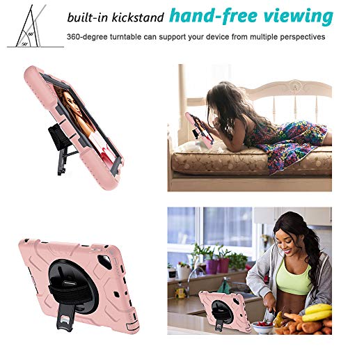 SUPFIVES Case for iPad 6th/5th Generation 9.7/Air 2/ Pro 9.7 [Military ...