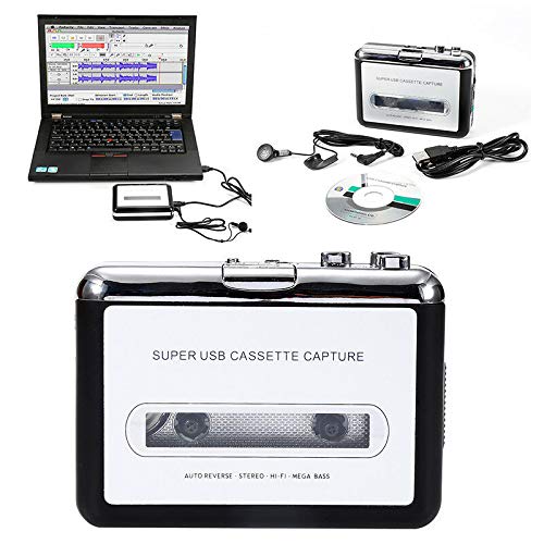 Microware Old Tape Cassette Player with Mp3 Converter Recorder - Tape ...