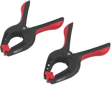 Forge Steel - Spring Clamps 9" Pack of 2: Amazon.co.uk: DIY & Tools