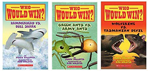 Who Would Win Complete Collection | 25 Books | Book Series Kids ...