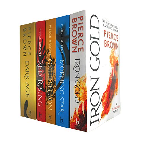 The Red Rising Series Collection 5 Books Set By Pierce Brown (Red ...