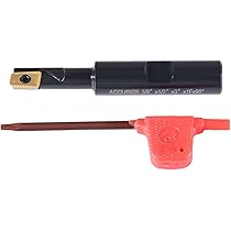 Accusizetools 3/4 Vástago 45 90 Grados Little Hogger End Mi