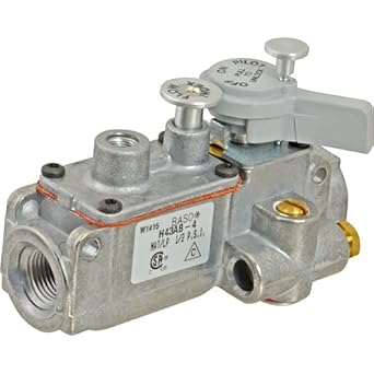 BASO GAS PRODUCTS LLC Baso Safety Valve 3/8" NPT inlet and outlet ...