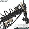 Savior Equipment Portable Folding 9 Gun Free-Standing Rifle Rack, Heavy ...