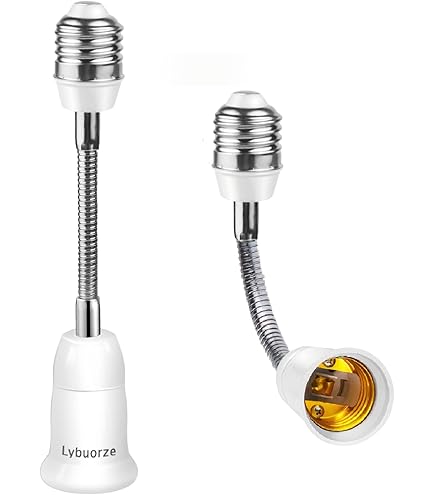 Long Life Light Bulb Extenders Bulb Socket Extender E27 Socket Outdoor