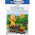 Amazon.com: Caillou - Caillou's Train Trip & Other Adventures : Ellen ...