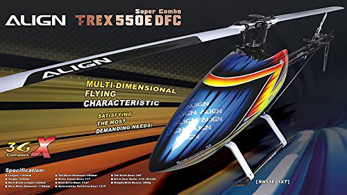 ALIGN(アライン) RH55E01XT T-REX 550E DFCスーパーコンボの買取価格・相場 | 高価買取なら買取一括比較のウリドキ