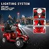 Xmatch Heavy Duty 4-Wheel 3-Speed Medical Electric Mobility Scooter for ...