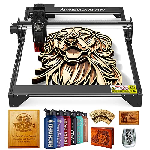 Mua ATOMSTACK A5 M40 Laser Engraver, 40W Laser Engraving Cutting ...