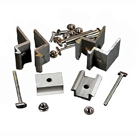 Amazon.com: Unirac Top Mount Clamp Set - Size D, For 1 or 2 Modules ...