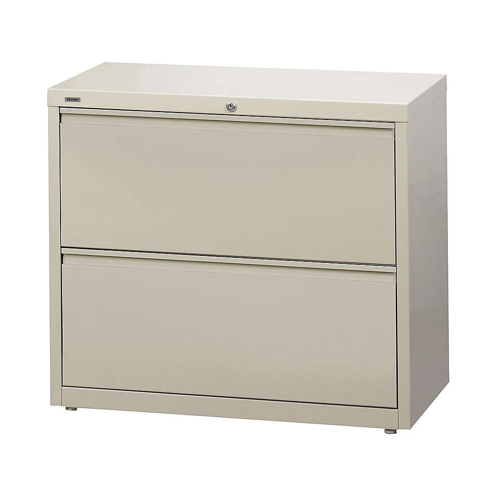 Staples 870391 Commercial 2-Drawer Lateral File Cabinets 36-Inch Wide Putty