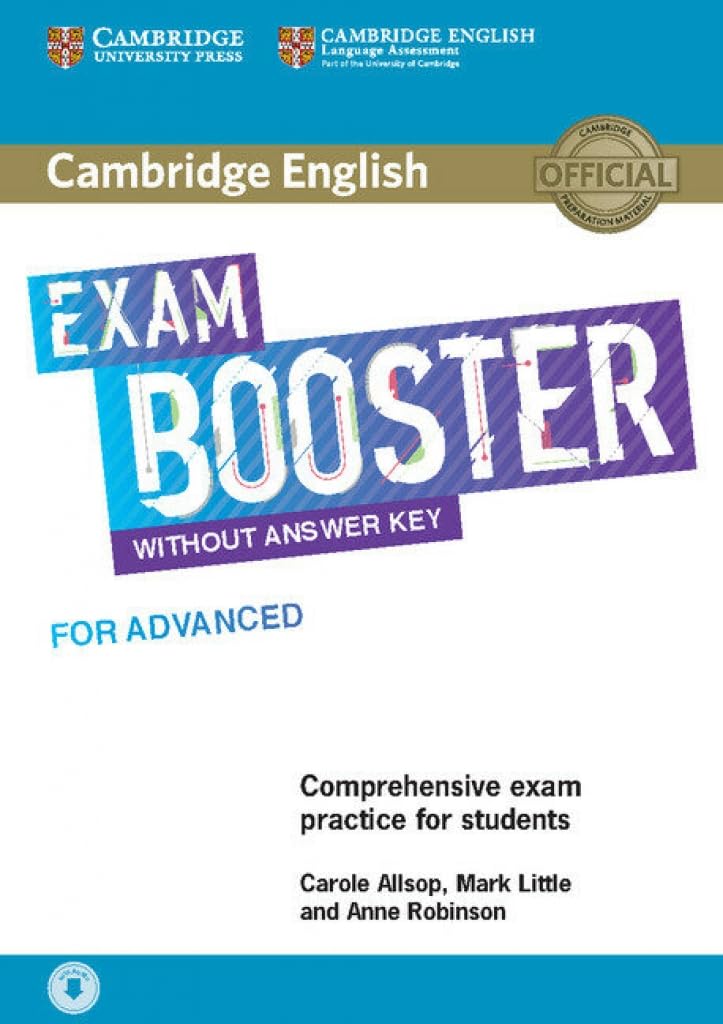 Mua Cambridge English Exam Booster for Advanced without Answer Key with ...