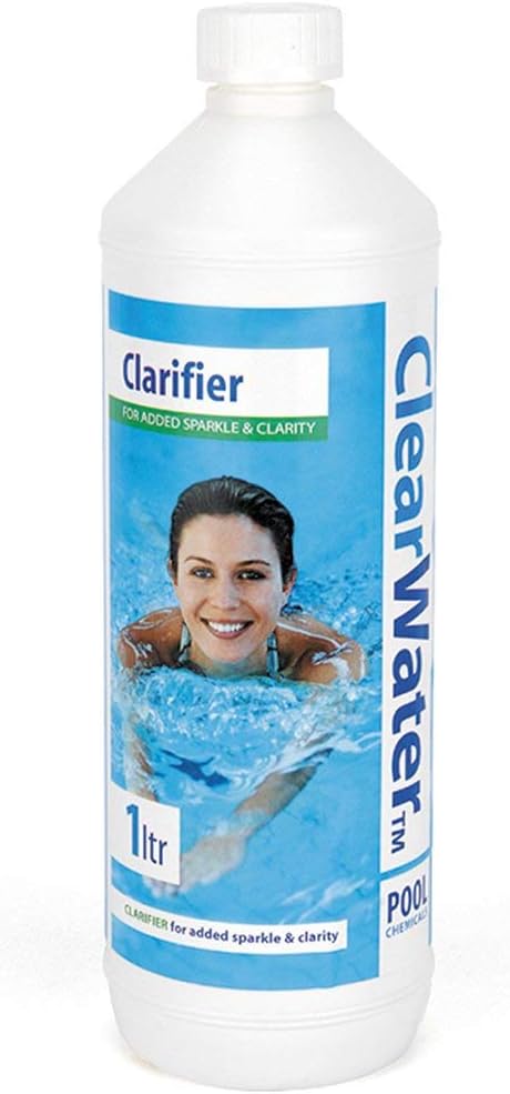 2 x Clarifier for Swimming Pool and Spa Treatment, 1 Litre: Amazon.co ...