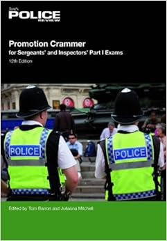 Promotion Crammer for Sergeants and Inspectors Part 1 Exams (Police ...