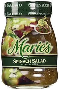 Amazon.com: Marie's, Premium Spinach Salad Dressing, 12 oz : Grocery ...