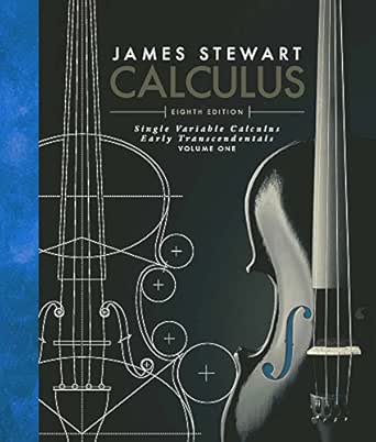 Single Variable Calculus: Early Transcendentals, Volume I 008, James ...
