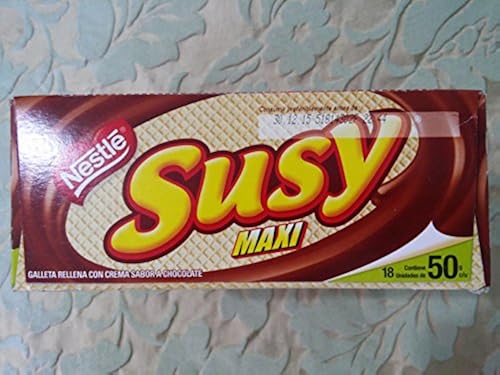Susy Maxi Venezolana, Galleta Rellena con Crema de Chocolate 18 units ...