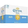 Pack Cerveja Corona Cero Sunbrew Sem Álcool, 330ml, Long Neck, Caixa 24 ...