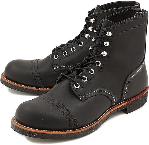 Amazon | [レッドウィング] REDWING ブーツ redwing 8114 IRON RANGE アイアンレンジ ワークブーツ ...