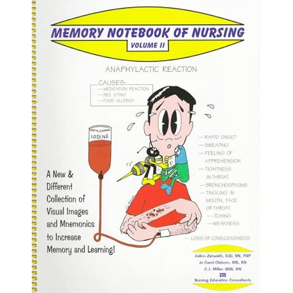 Nursing Education Consultants Cartoons Book