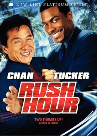 Amazon.com: Rush Hour [DVD] [1998] [Region 1] [US Import] [NTSC ...