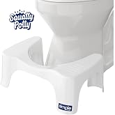 Amazon.com: Squatty Potty The Original Bathroom Toilet Stool ...