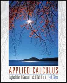 Applied Calculus, 4e WileyPLUS Student Package (Wiley Plus Products ...