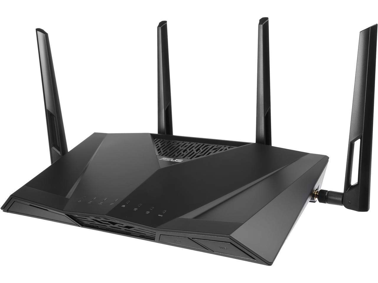 ASUS AC3100 WiFi Router (RT-AC3100) - Dual Band Wireless Internet ...