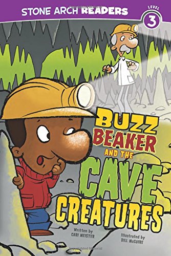 Amazon.com: Buzz Beaker and the Cave Creatures (Buzz Beaker Books ...