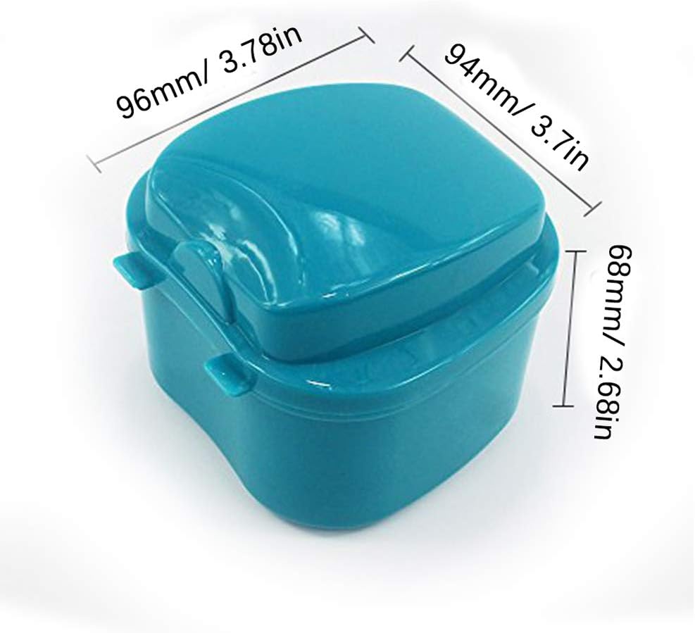 Denture Teeth Box, Denture Bath Box, Denture Storage Box, for Storage ...