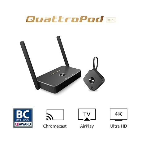 Mua QuattroPod Mini | 5G WiFi Wireless Presentation Facility HDMI Transmitter & Receiver for ...