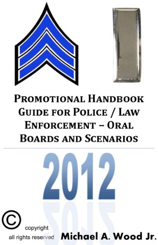 Amazon.com: Promotional Handbook Guide for Police / Law Enforcement ...