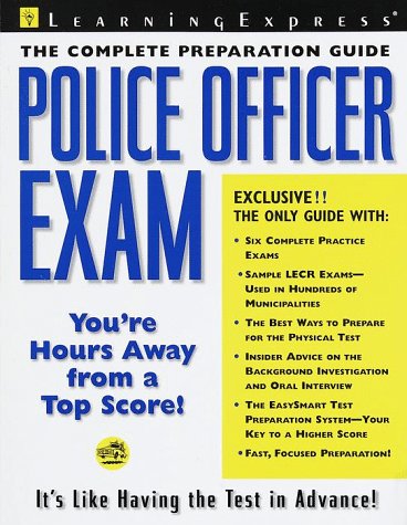 Police Officer Exam: Learning Express Editors: 9781576852071: Amazon ...
