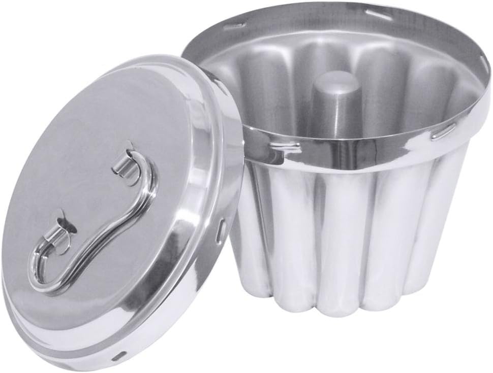 Contacto Stainless Steel Pudding Steamer With Pipe 18cm: Amazon.co.uk ...