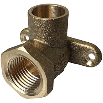 Drop Ear Elbow, 1/2-Inch 90-Degree, Welded X Female Threaded - - Amazon.com