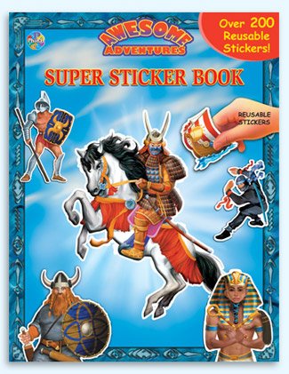 Awesome Adventures (Super Sticker Books): 9782764301708: Amazon.com: Books