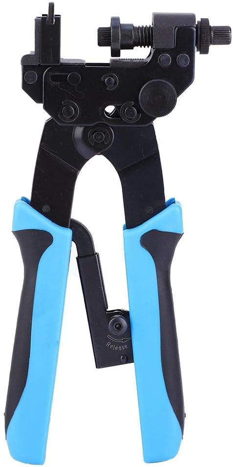 F/BNC Terminal Compression Crimping Pliers Adjustable Pliers Coaxial ...