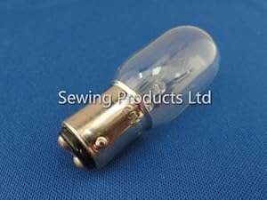 SEWING MACHINE 240v 15w Bayonet Clip on Fitting Bulb HIGH QUALITY ...