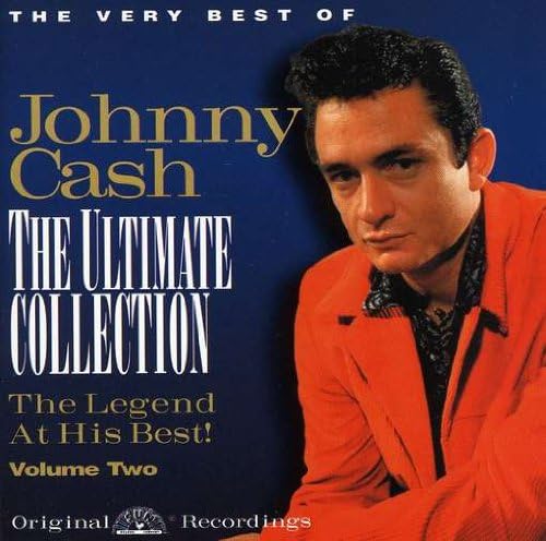 Very Best of Johnny Cash - The Ultimate Collection Vol. 2: Amazon.co.uk ...