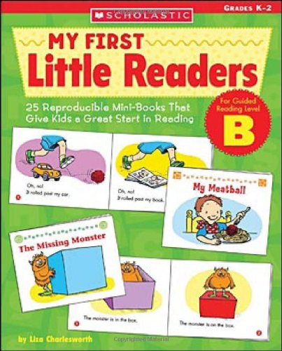 Amazon.com: My First Little Readers - Level B: 25 Reproducible Mini ...