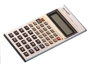 Amazon.com : Sharp Business/Financial Calculator EL-533 : Electronics