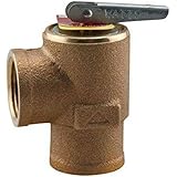 Watts 0342691 30 PSI Pressure Relief Valve, Bronze, 3/4" 335 M2-030 ...