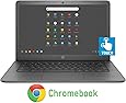 Amazon.com: HP 14-inch Chromebook HD Touchscreen Laptop PC (Intel Celeron N3350 up to 2.4GHz ...