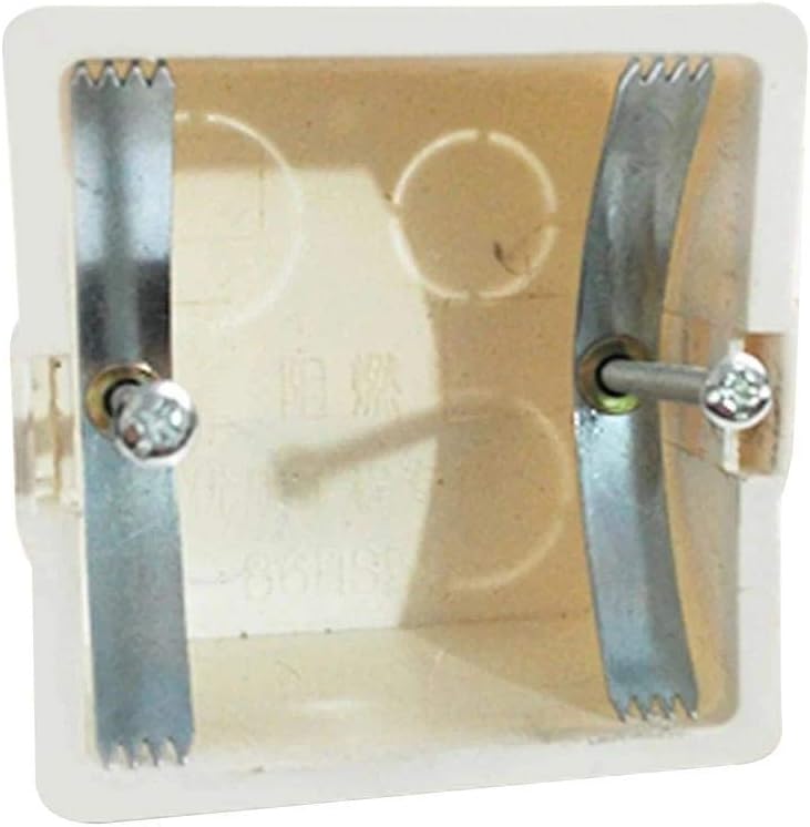 Zuolo 10PCS Switch Socket Screw Hook Anti-rust Durable 86 Type Switch ...